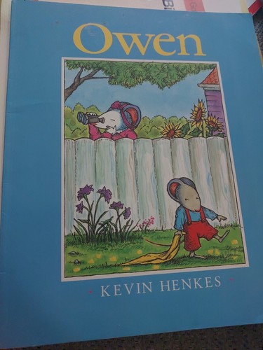 Owen By kevin henke RED FOX PICTURE BOOK MOUSE | eBay Australia