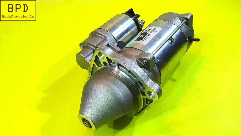 New Genuine 12V Starter Motor OEM Perkins - CAT T400268 | eBay