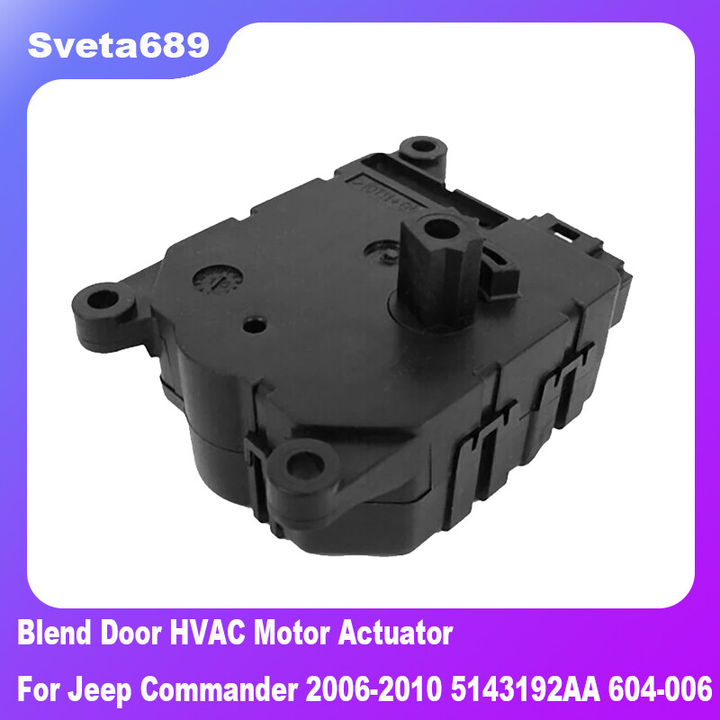 Blend Door HVAC Motor Actuator for Jeep Grand Cherokee 5143192AA 604 ...