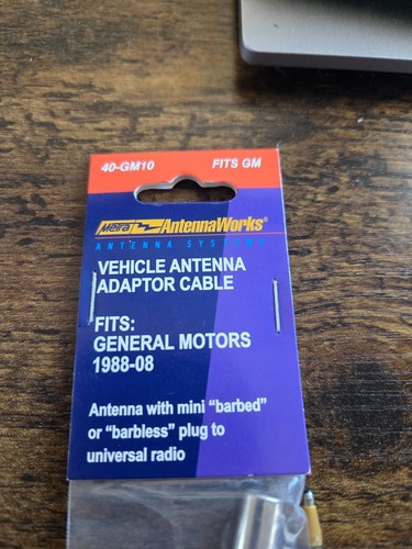 Metra 40-CR10 Car Antenna to Radio Adapter Cable 858399776101| eBay