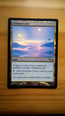 MTG Mirrodin Glimmervoid FOIL NM/SP | eBay