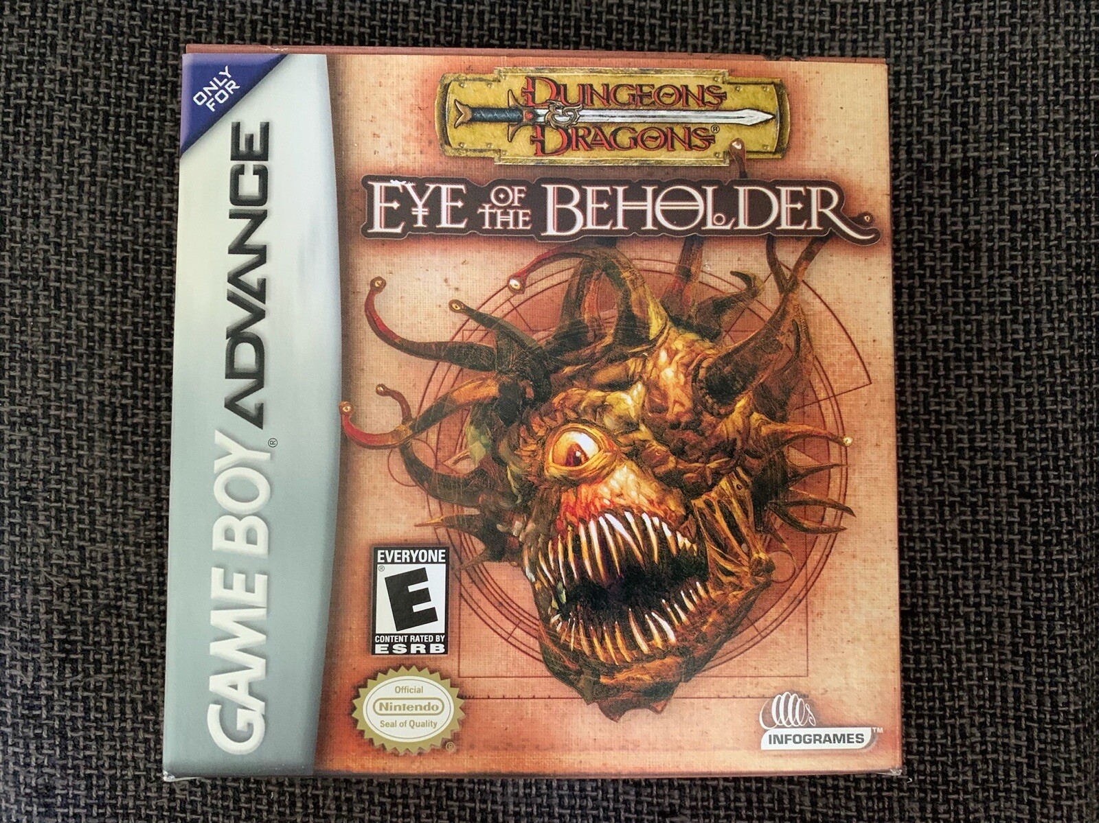 Dungeons & Dragons: Eye of the Beholder (Nintendo Game Boy Advance ...