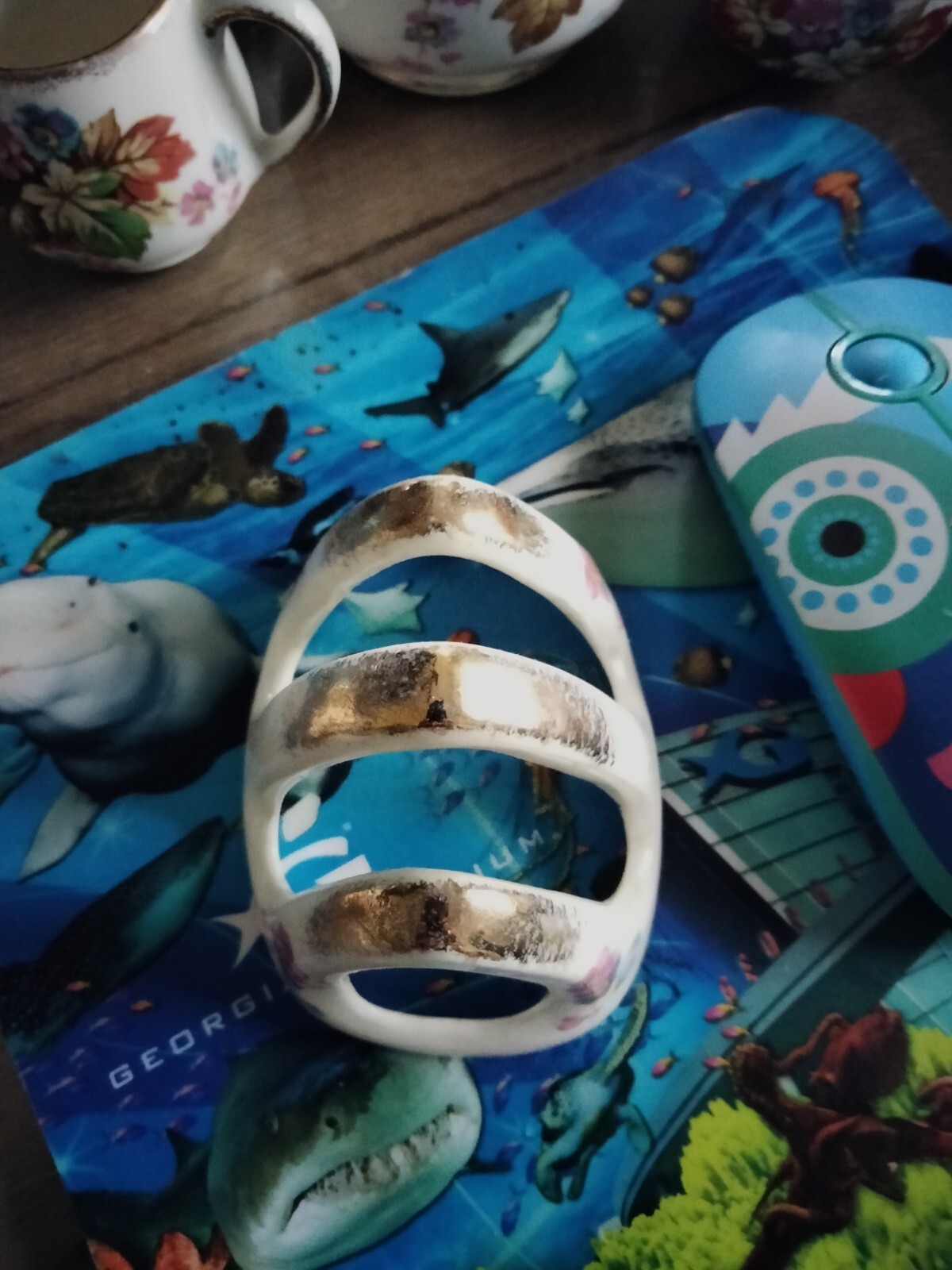 Rare Vintage James Kent Maple Breakfast Tea Set For One, Complete and ...