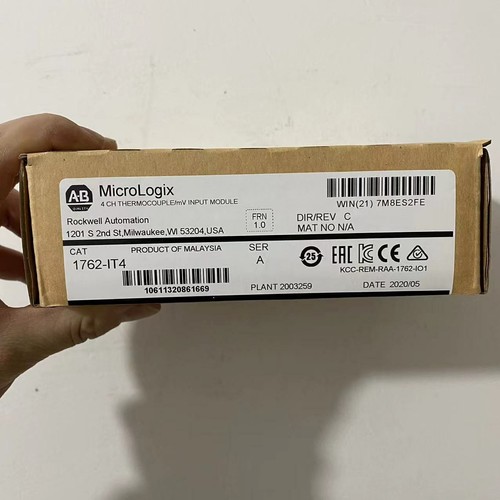 1 PCS New Factory Sealed AB 1762-IT4 MicroLogix 4 Point Input Module 1762IT4 US | eBay