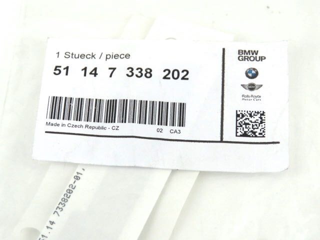 Genuine New BMW EDRIVE BOOT BADGE Rear Emblem Logo For i3 i8 2013 ...