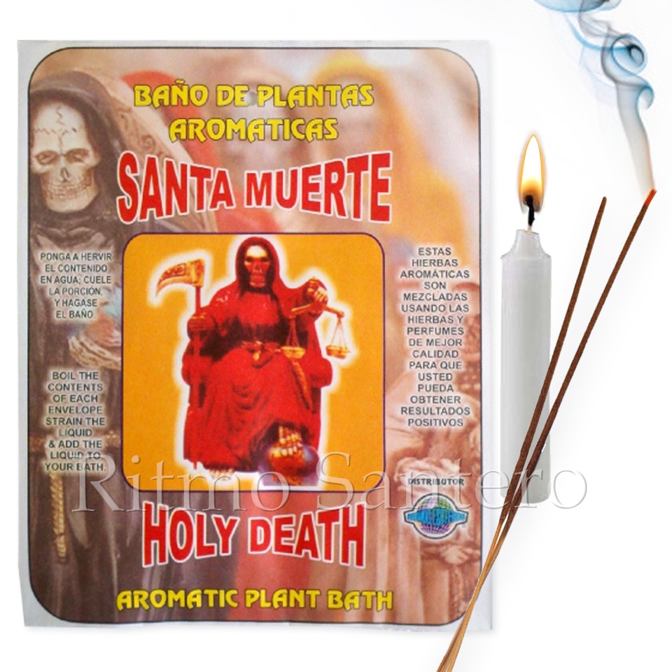 Spiritual Herbs Bath, Bano Despojo Plantas Santeria HEX BREAKER Wicca ...