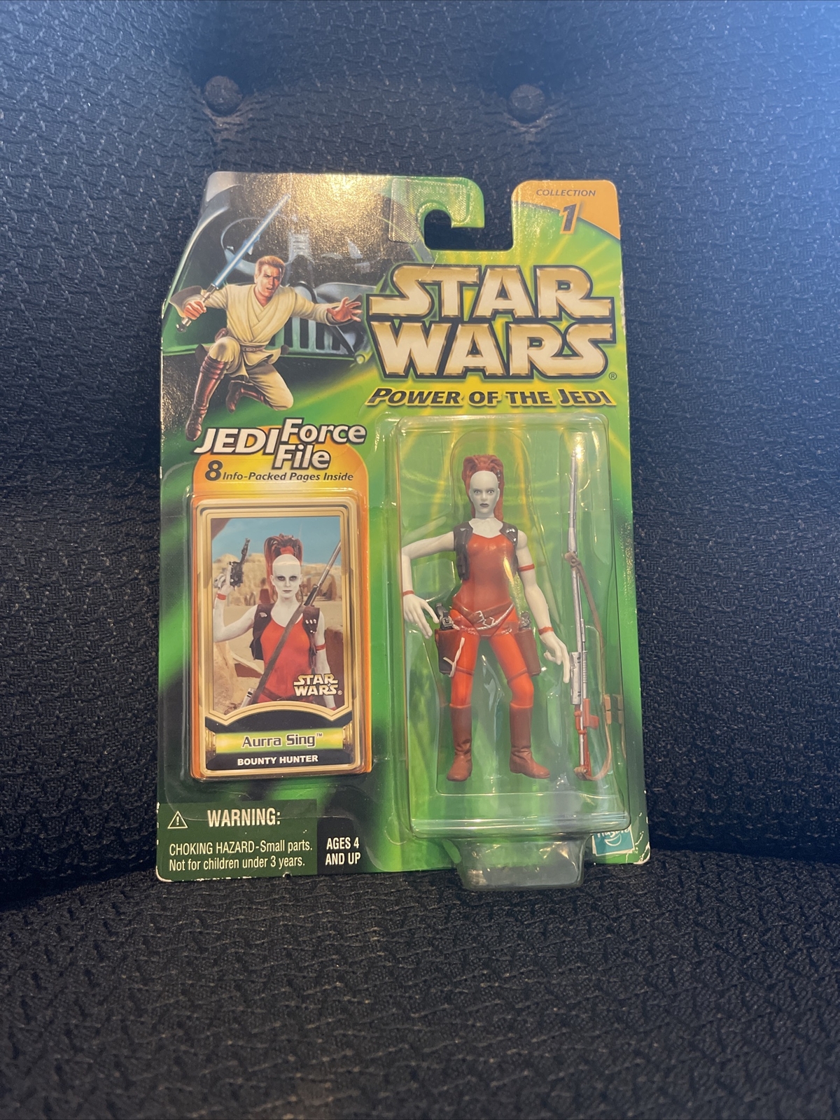 Star Wars 3.75" Power of the Jedi AURRA SING Action Figure POTJ Bounty ...