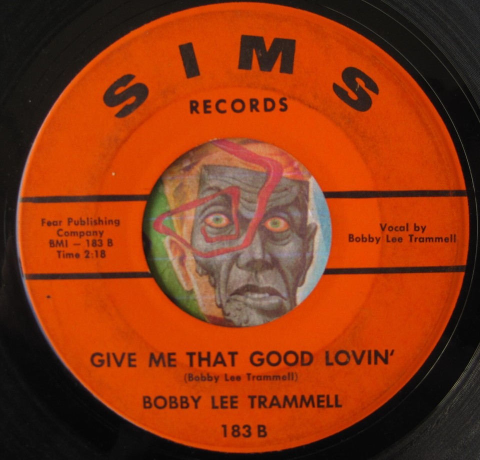 HEAR Bobby Lee Trammell 45 New Dance In France / Give Me That ...