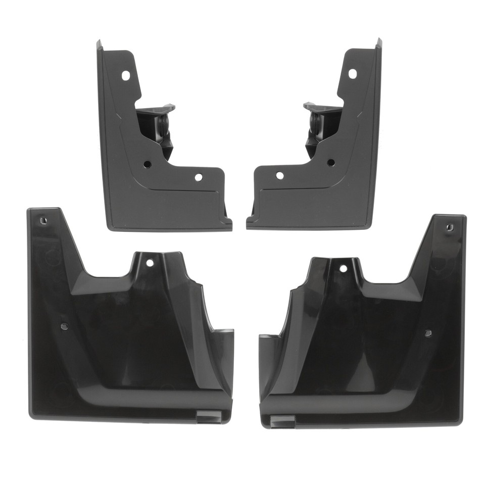 OEM 2014-2018 Subaru Forester Splash Guard Mud Flap Set 4 Matte Black ...
