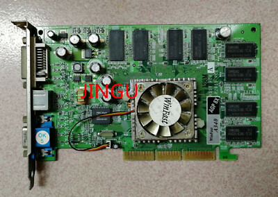1pcs Used WINFAST A340 AGP 8X | eBay