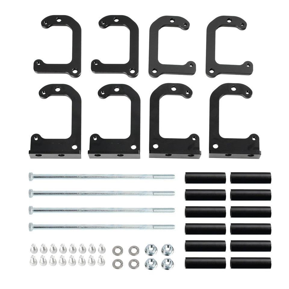 Truck Coil Relocation Bracket Kit For LSX LS LQ4 LQ9 L33 Remote Mount ...