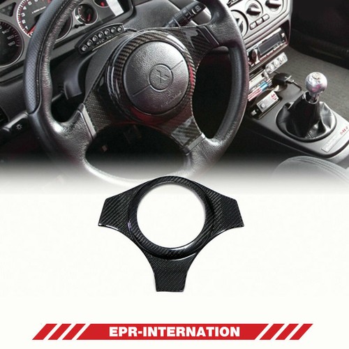 OE Style For MITSUBISHI Evolution 7 8 9 Carbon Steering Wheel Cover ...
