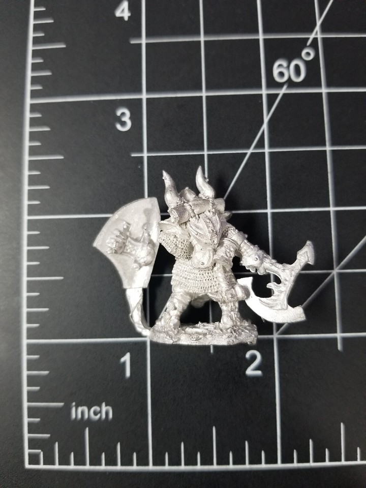 Reaper Miniatures / Dungeons & Dragons ~ #02811 Dain Deepaxe, Dwarf ...