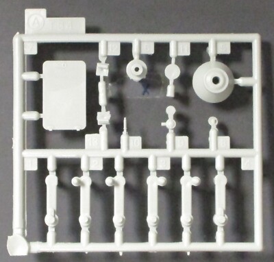 Dragon 1/35th Scale T-34/76 German Army - Parts Tree A from Kit No ...