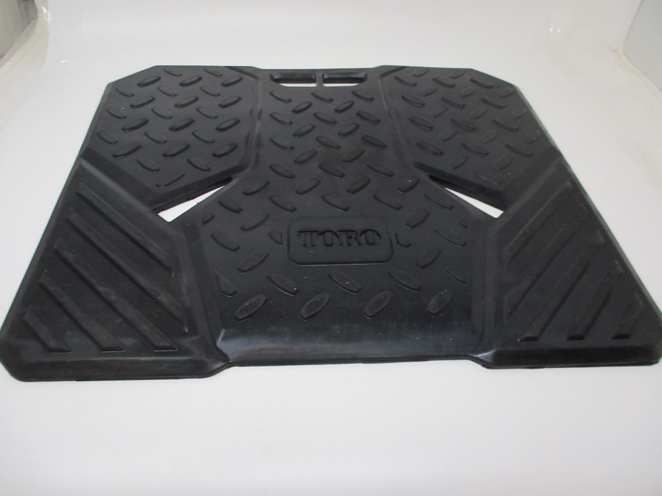 Genuine Toro 140-2060 TimeCutter Rubber Floor Mat 74687 74685 74694 ...