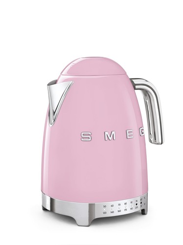 7-Cup Variable Temperature Electric Kettle - Retro Style Aesthetic with ...