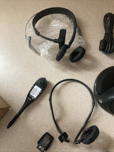 AT&T TL7810 DECT 6.0 Wireless Universal Headset Softphone 500 ft Range ...