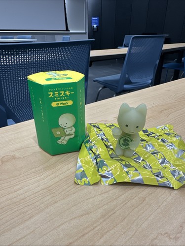 SMISKI Work Series SECRET Figure Lucky Cat RARE FRESH PULL WITH ...