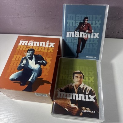 Mannix The Complete Series Seasons 1-8 DVD 48-Disc Box Set | eBay