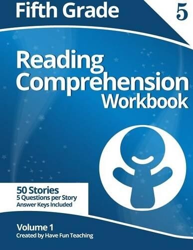 Have Fun Teaching Fifth Grade Reading Comprehension Workbook (Poche) | eBay