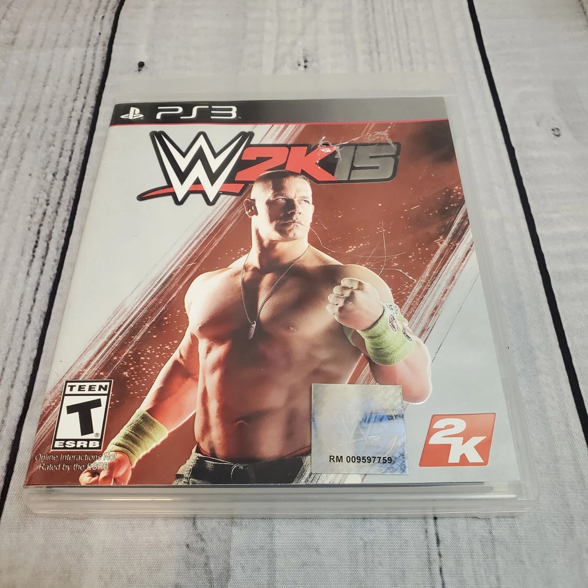 Wwe 2k15 Ps3