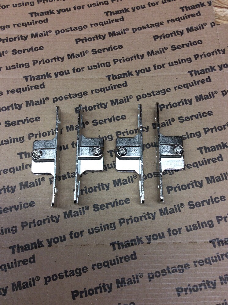 LOT OF 4 NEW INDAUX KITCHEN DRAWER FIXING BRACKETS | eBay