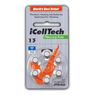 iCell Tech Size 13 Hearing aid Batteries (120 Cells) USA SELLER | eBay