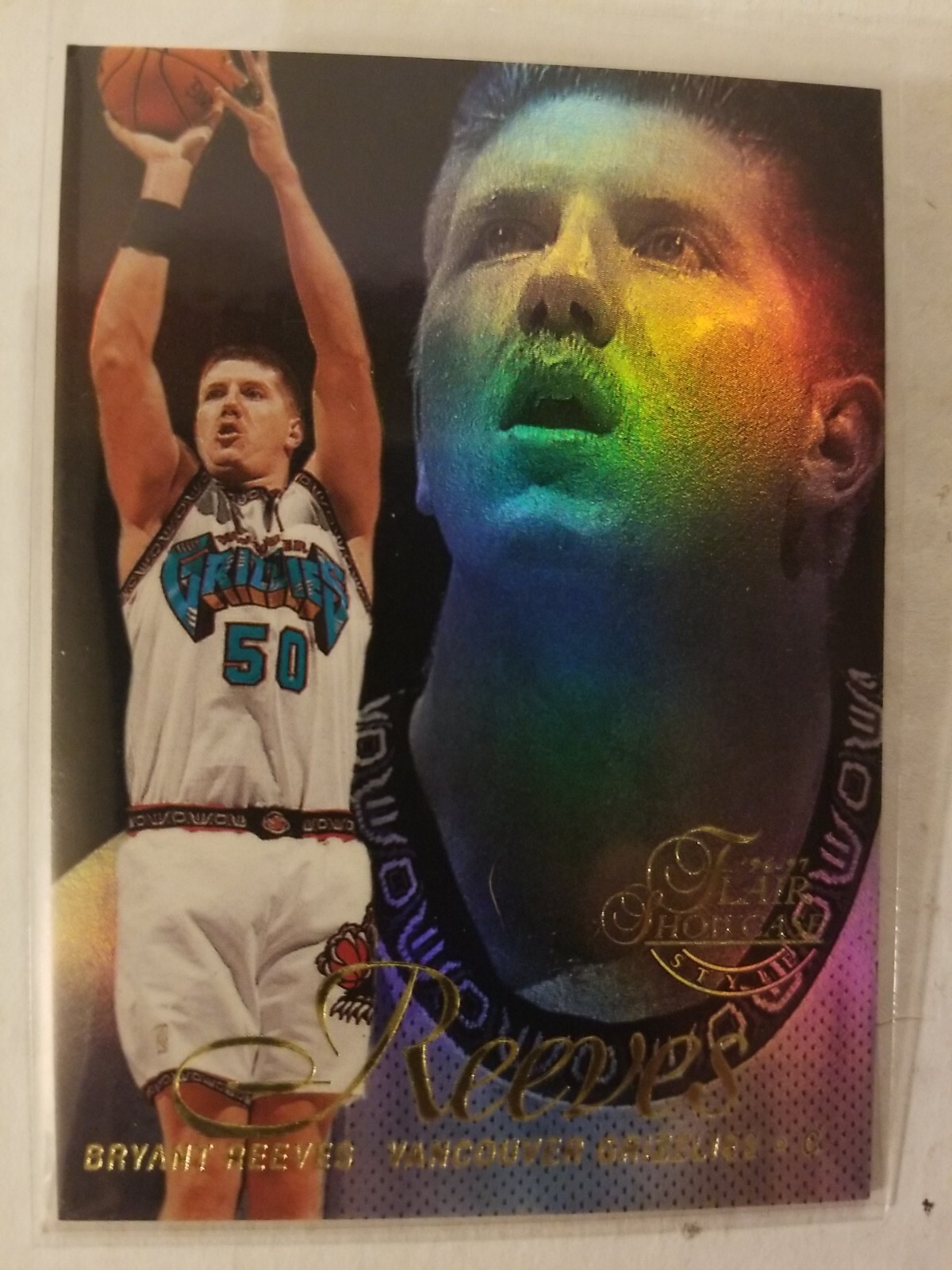 1996-97 Flair Showcase Row 2 Grizzlies Basketball Card #38 Bryant ...