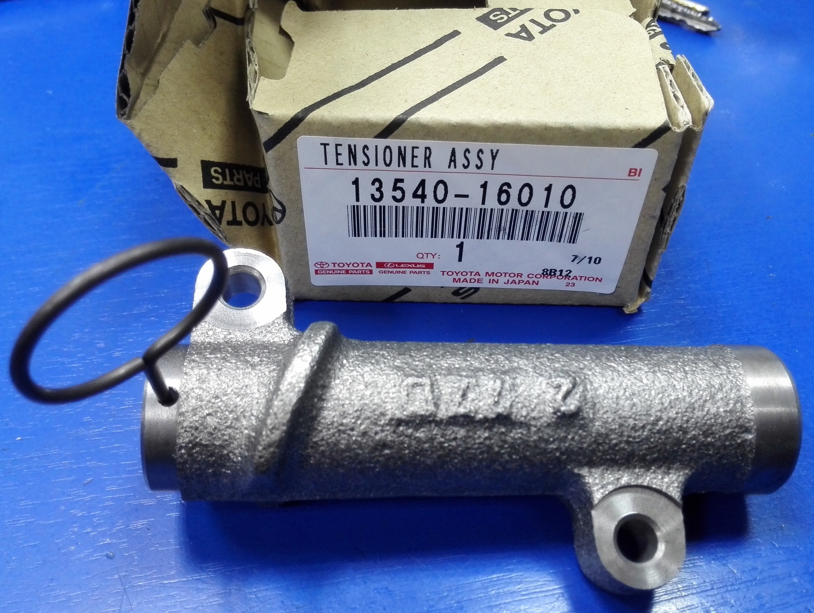 13540-16010 Toyota Tensioner assy, chain, no.1 1354016010, New Genuine ...