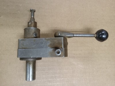 Lathe - Recessing Tool