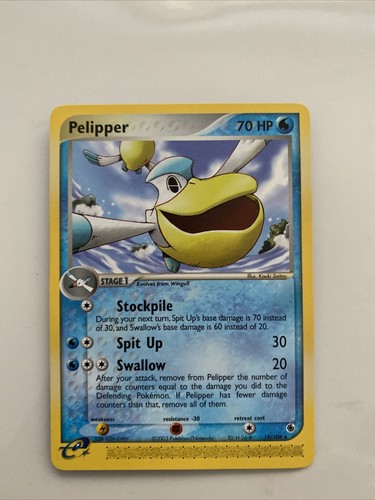 Pokemon EX Ruby & Sapphire Set - Pelipper # 19/109 | eBay