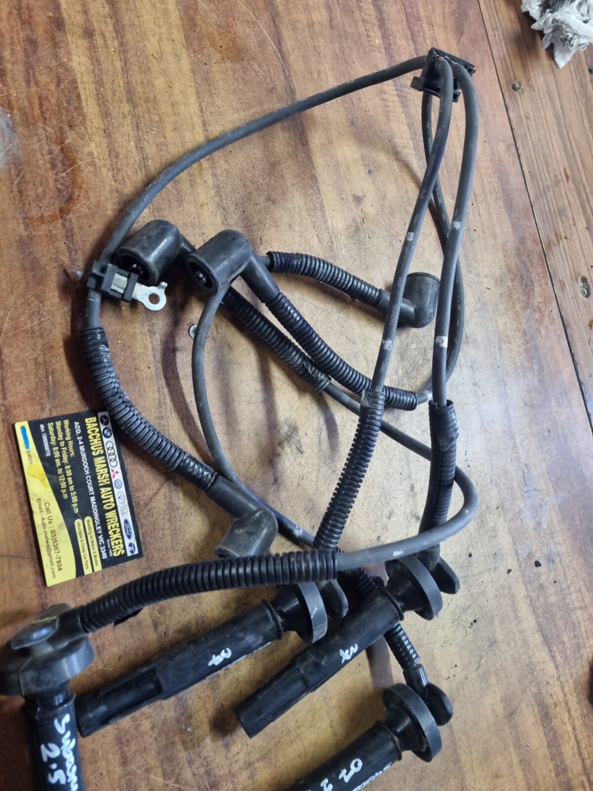 Subaru Outback 2.5L 4th Gen Coils Only 08/03-08/09 | eBay Australia