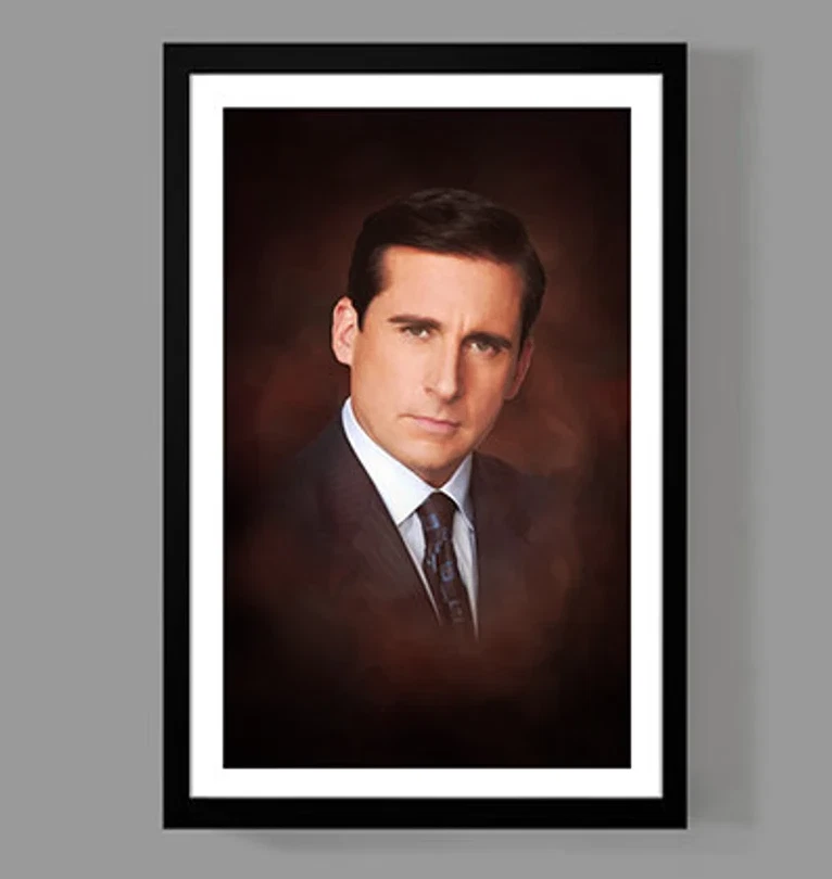 Michael Scott Poster