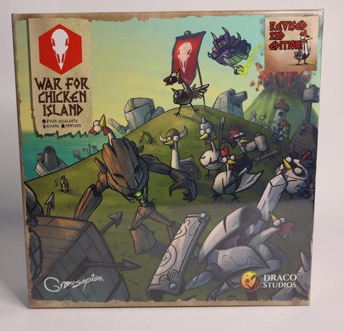 War for Chicken Island 2nd Ed Kickstarter by Draco Games SEALED 793888245358| eBay
