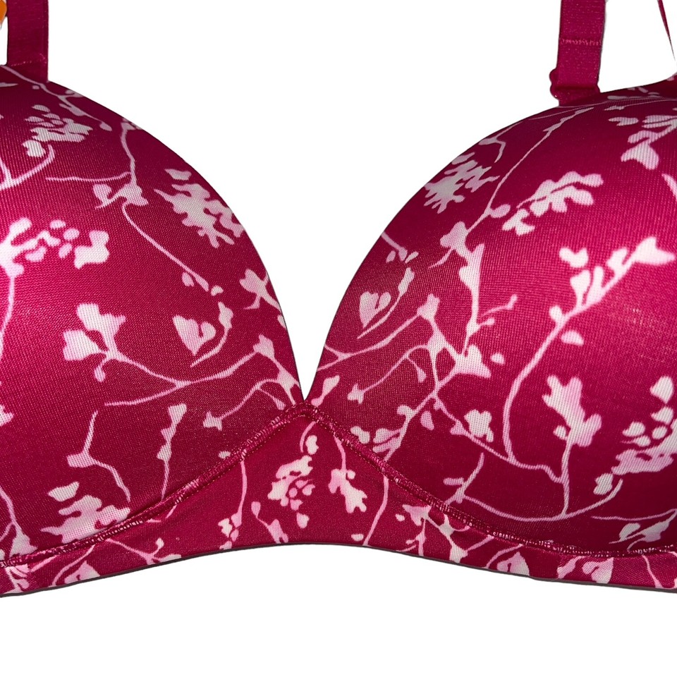 Warner's Bra Wirefree Lift Bump Shaping Contour Padded Elements of ...