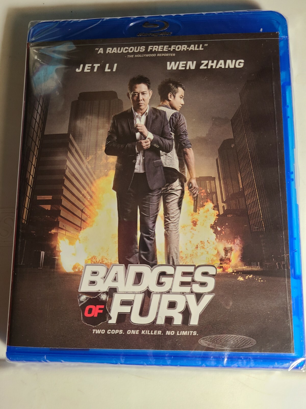 Badges of Fury [2013] (Blu-ray,2014,Unrated,Widescreen) Jet Li,BRAND ...