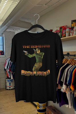 Vintage Counter-Strike CS2 Bootleg T-Shirt - The Bomb Has Been Planted ...