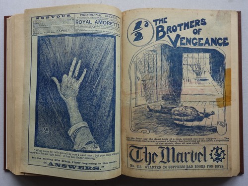 The Marvel story paper #265-370 (1898-1900) x 31 Bound Volume | eBay