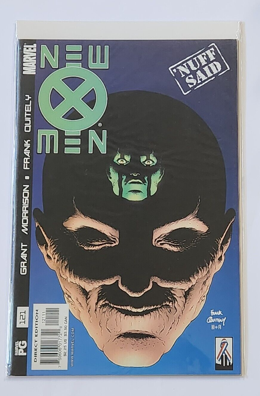 2002 MARVEL NEW X MEN NUFF SAID COMIC BOOK | eBay