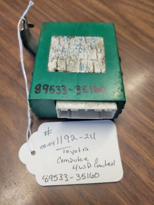 00-04 Toyota Tacoma computer 4wd control 89533-35160 1192-24 | eBay