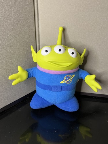 The Alien from Toy Store does talk and Lights up | eBay