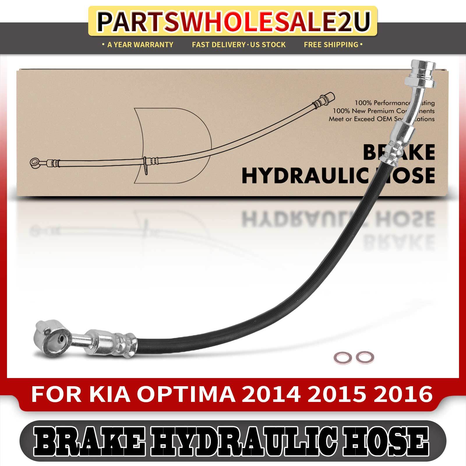 Rear RH Brake Hydraulic Hose for Kia Optima 2014-2016 w/ Electric ...