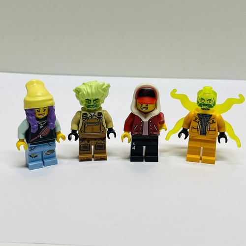 Lego Hidden Side Minifigs Minifigure Lot Of 4 | eBay