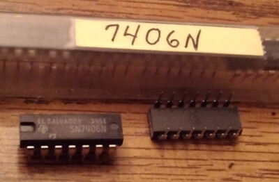 Lot of 14: Texas Instruments SN7406N | eBay