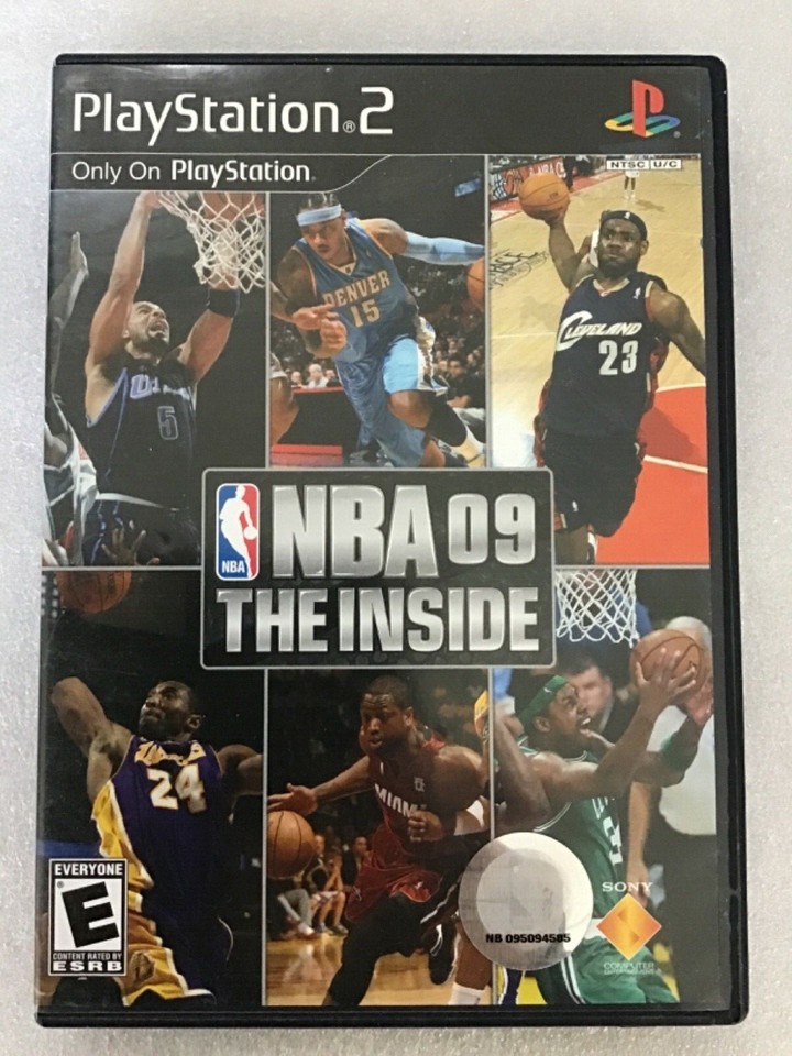Sony NBA Basketball games (Playstation 2) | PS2 | PlayStation 2 | NBA ...