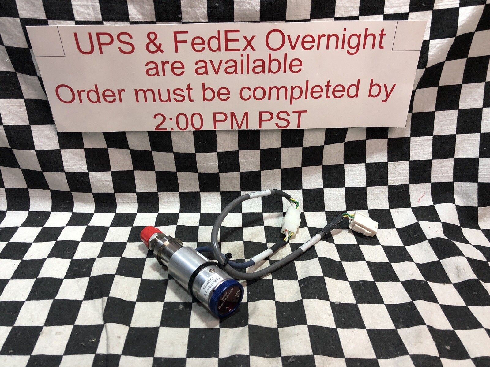 TEM-TECH LAB Pressure Transmitter, HYPSNVC1-6810TX010PT6-Ro ...