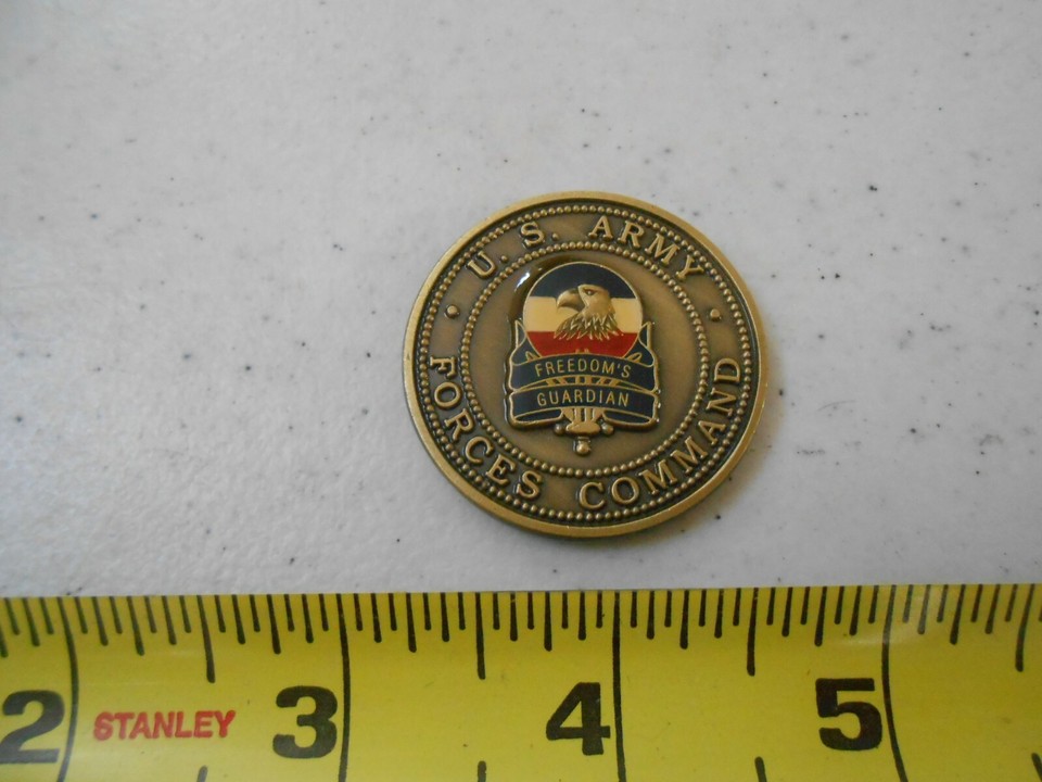 RARE ARMY LOGISTICS FORSCOM FORCES COMMAND 2 STAR DCSLOG MILITARY ...