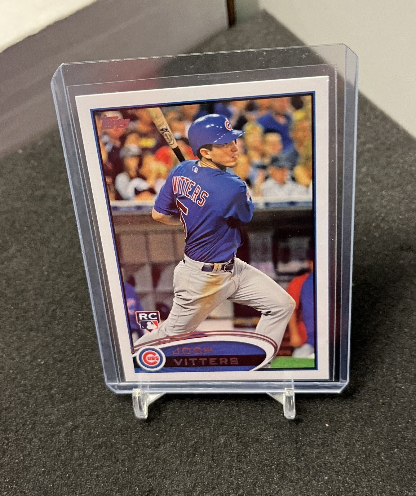 Josh Vitters 2012 Topps Update card US258 Chicago Cubs Rookie RC | eBay