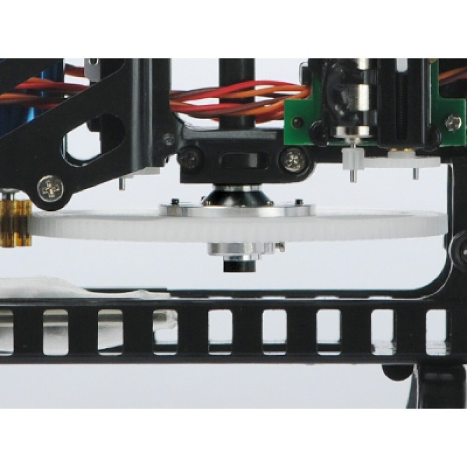 Microheli Aluminum Anti-Rotation Collar (RED) (For MH-130X169/X) | eBay