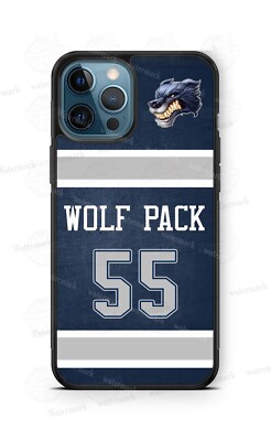 Personalized Wolves Sport Jersey Custom Phone Case for iPhone Samsung ...